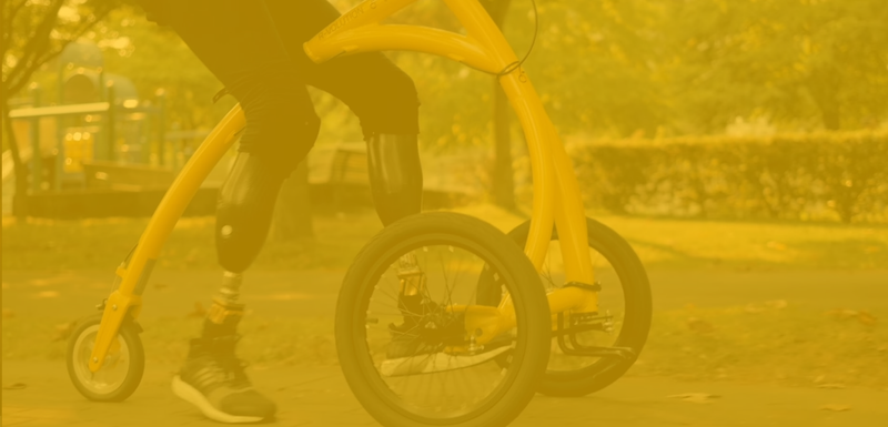 Alinker Solid Rear Wheel